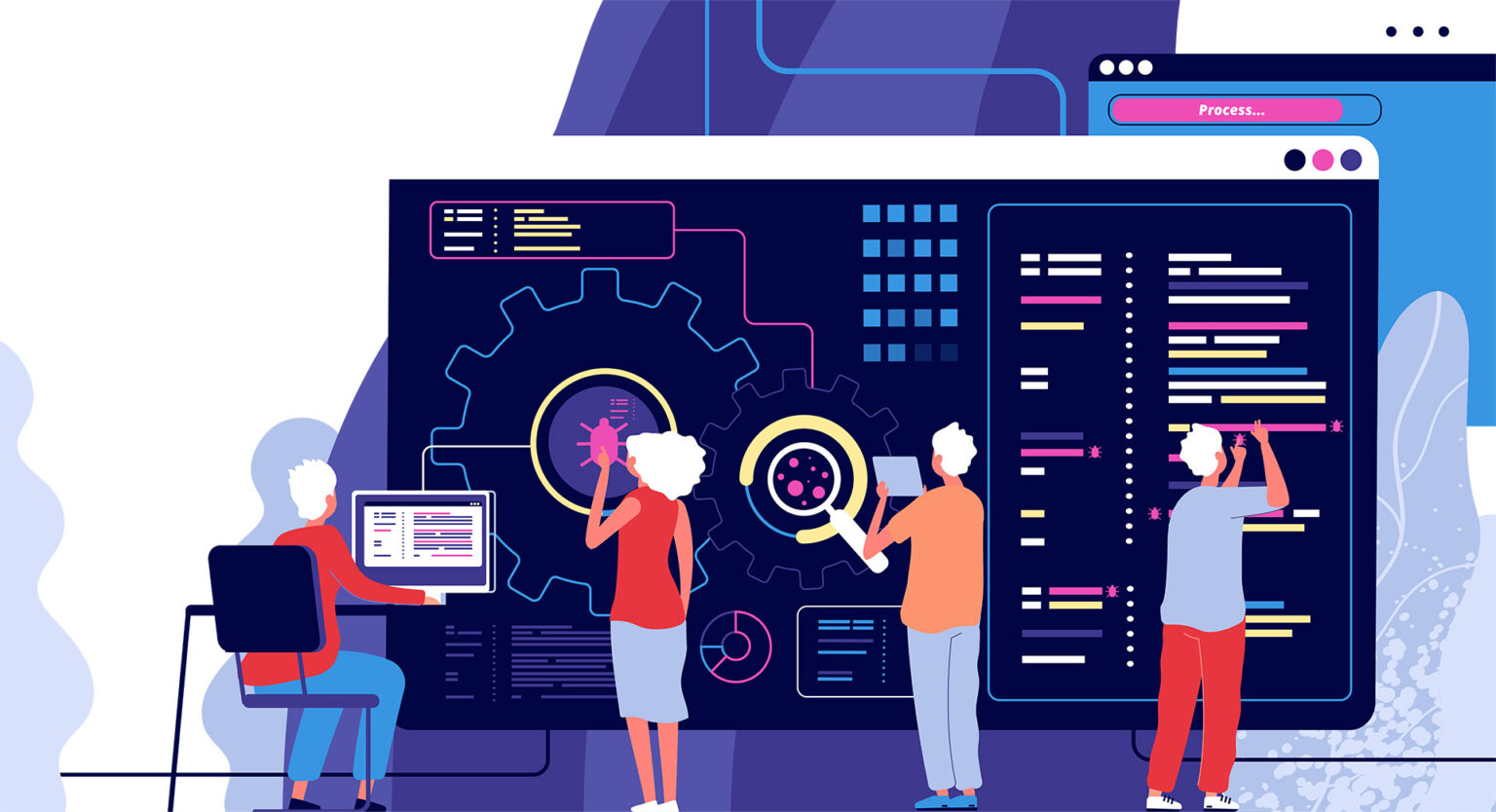 Navigating the IT world: A QA’s Perspective - Polymorph - Custom Software Development