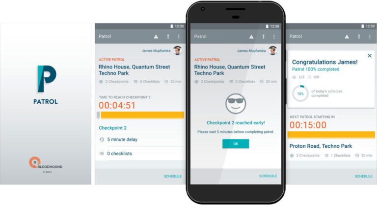 Bloodhound - Workforce management through real time location tracking ...